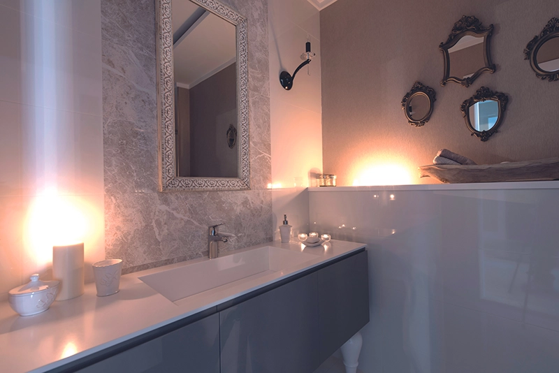 15 Beautiful Bathroom Lighting Ideas