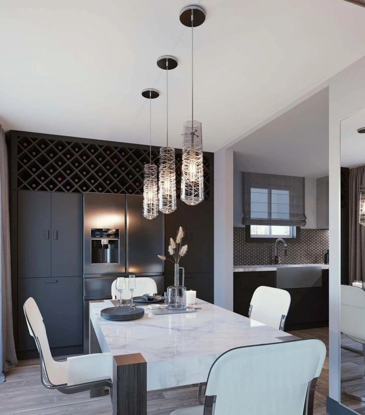 16 Eye Catching Dining Room Lighting Ideas