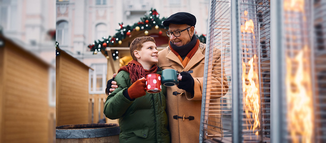 10 Joyous Outdoor Christmas Party Ideas