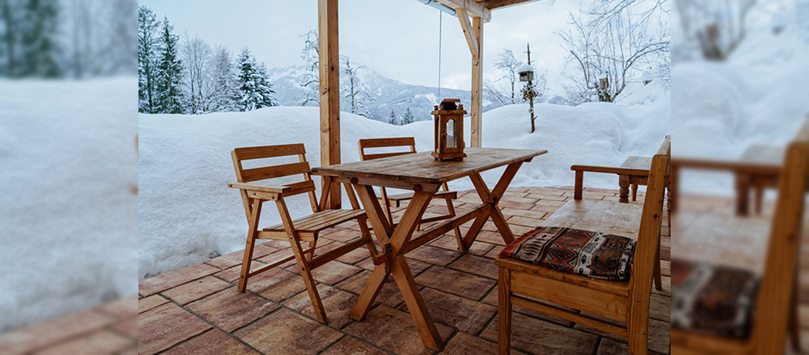 Winter Patio Ideas: Creating a Cozy Outdoor Oasis