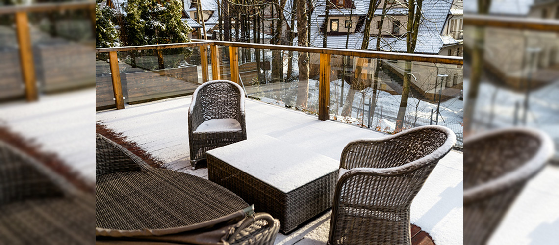 Winter Patio Ideas: Creating a Cozy Outdoor Oasis