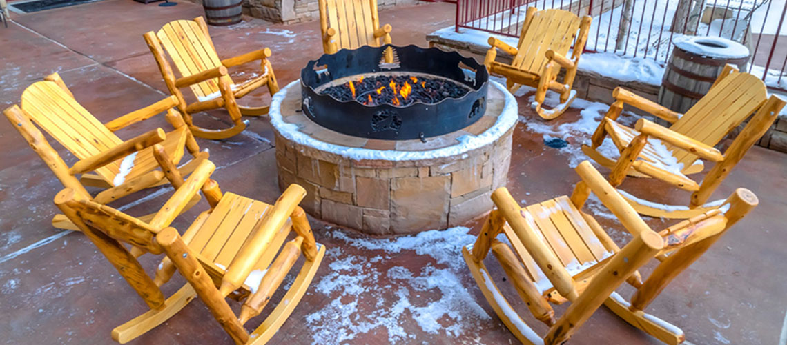 Winter Patio Ideas: Creating a Cozy Outdoor Oasis